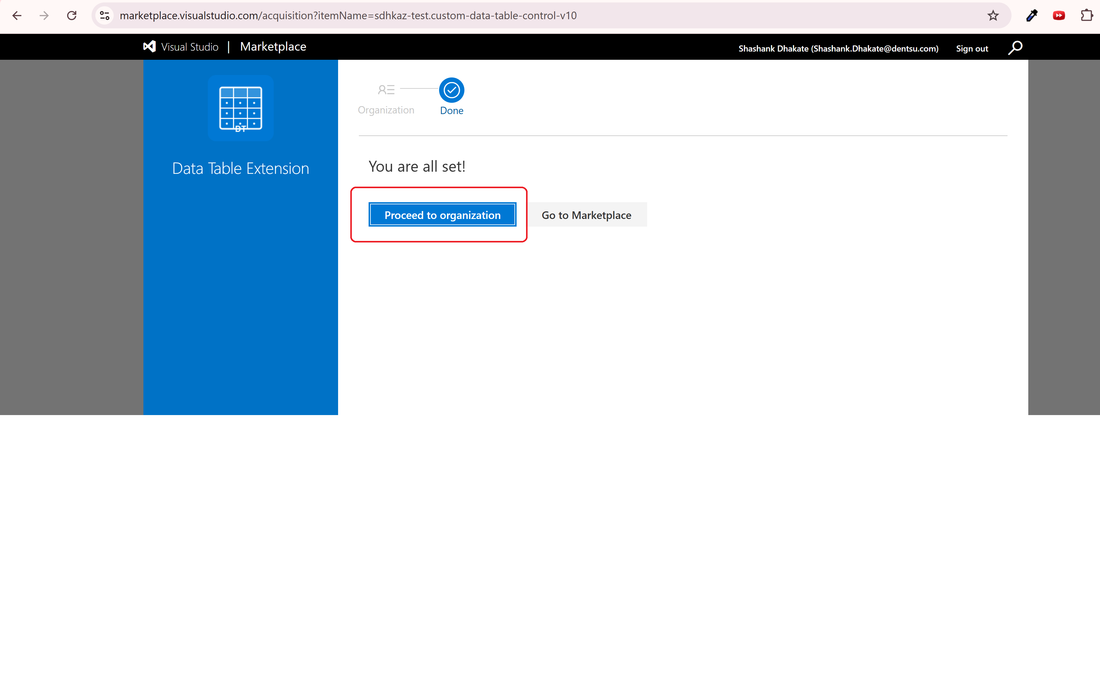 Data Table Extension - Visual Studio Marketplace